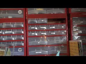 a new arrangement for my martha stewart punches and a tour of my scrap room.mpg