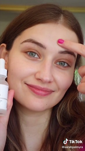 Reply to @e.michele7 #botox #beforeandafter #skincarehack #antiaging #tutorials #theordinary