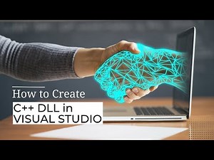 How to Create a C++ dll in visual studio 2019