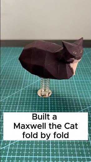 How I built the Maxwell the Cat Meme in 3D
