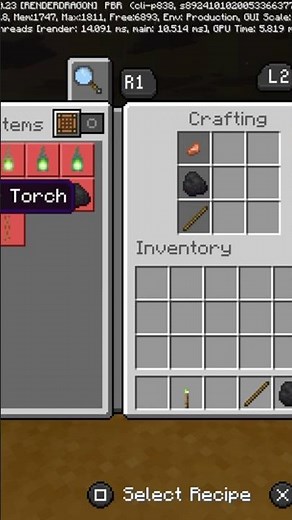 HOW TO CRAFT A COPPER TORCH