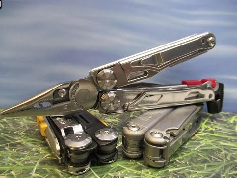 Brand New 22-in-1 Bibury Multi-tool vs Leatherman Signal and Wave!