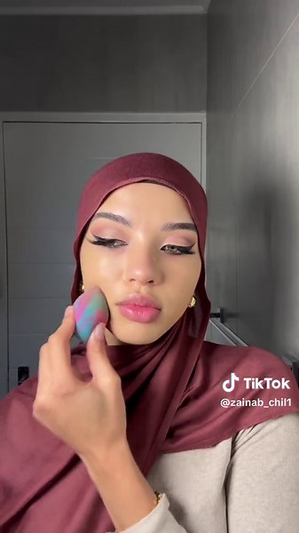 Burgundy Full Glam Makeup Tutorial