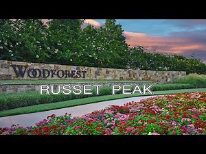 Woodforest Russet Peak Neighborhood