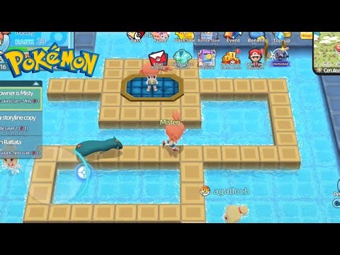 Sprint Elf Game #7 (New Android Pokemon Game 2025)