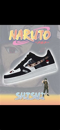 Naruto's Most Stylish Shinobi: Custom Sneaker Collection