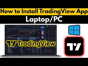 How to Install TradingView on Windows Laptop | TradingView App Install on PC (2025)