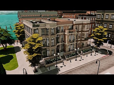 Summit Lane Apartment [ Residential ] ♥ The Sims 4: Speed Build // CC