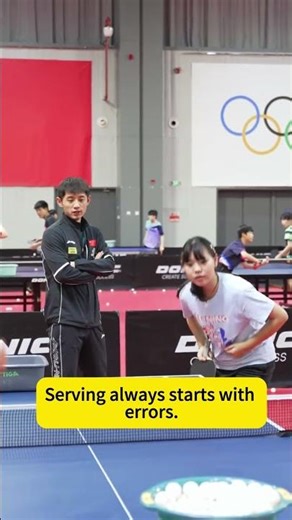 Zhang Jike: Easy Serving Tips for Beginners #pingpong #tabletennis #world champion