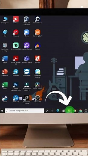 Como usar la opción de ANCLAR AL INICIO para agregar accesos directos en tu PC (WINDOWS) 😊💻