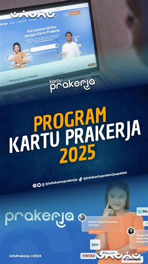 Panduan Pendaftaran Prakerja 2025: Info dan Tips