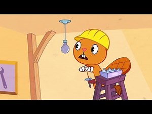 Happy Tree Friends Vocals Only - Shard at Work but it's only the voice acting