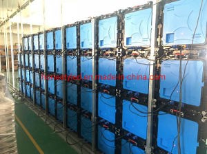 [Hot Item] Hot Sale HD 111111dots/sqm P3 576*576mm Panel IP67 SMD1921 16s RGB Hub75 Full Color Outdoor Display Stage LED Screen for Event