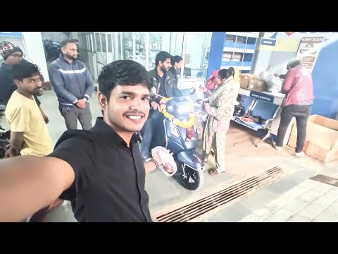 Finally New Scooty Ghar aagyi Guys | Access 125 ride connect adition | pkvlogs