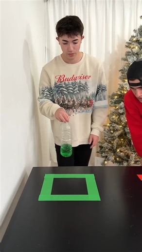 Smiles Family Gameplay | Christmas Bottle Flip Speed Relay Race! Boys vs Girls | Instagram