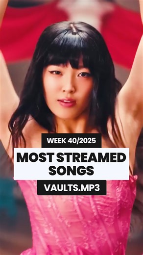 MOST STREAMED SONGS THIS WEEK 🎶 40/2025 #music | Vaults.mp3