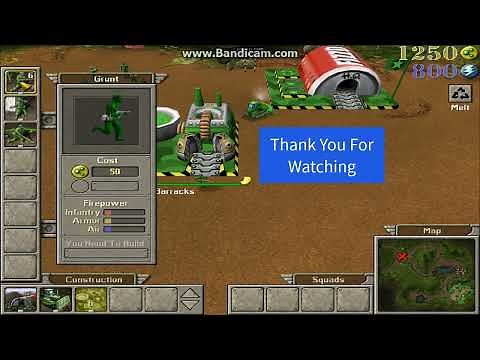Hack Army Men RTS [CoolDown]⏩