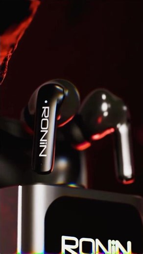 Ronin Reactor X – Gaming Earbuds 28ms Latency, ENC Mic, High Bass – New Arrival#viral #youtubeshorts