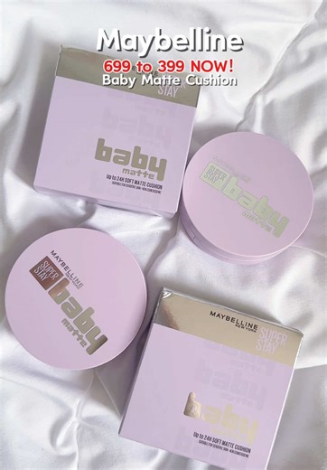 Maybelline Baby Matte Cushion Review and Application Tips