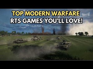 Modern Military RTS Games You Shouldn’t Miss in 2025