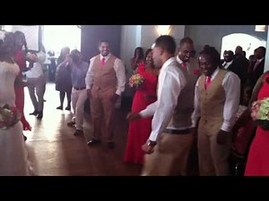 'Teach Me How to Dougie' Wedding Entrance