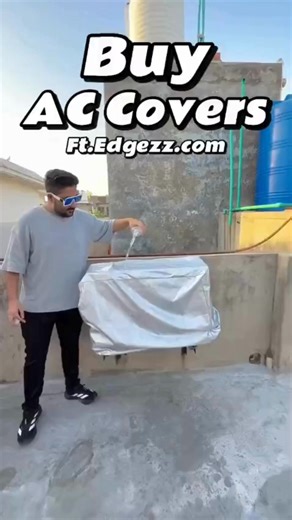 🌀❄ Protect Your Appliances in Style! Keep your Fan & AC safe from dust, rain, and sunlight with our Premium Parachute Covers. Durable, waterproof & easy to use – perfect for every home! | Edgezz