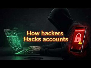 How Hackers Hack Your Accounts | 5 Common Methods Explained