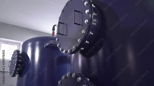 Water pressure tank station plant industrial treatment purification equipment