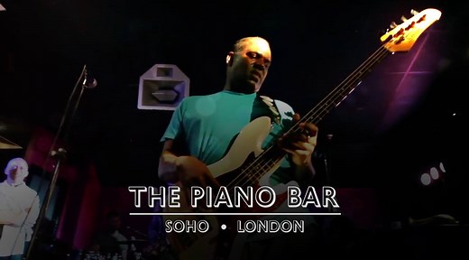 5.5K views · 20 reactions | Mo Pleasure from Earth, Wind and Fire heads down to the Piano Bar for a fantastic evening of Soul and MoTown with special guests on Wednesday 14th December. Add your name to the guest list now at www.pianobarsoho.com #mopleasuremusic | The Piano Bar Soho | Facebook