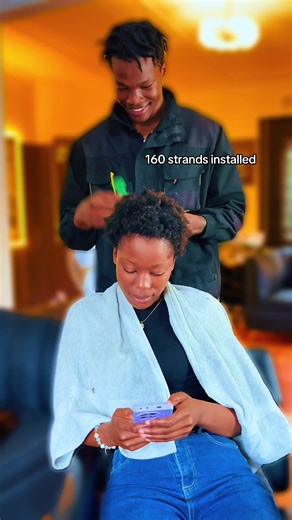 Stunning Loc Style with Micro Extensions