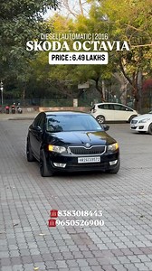 ☎️8383018443☎️9650526900☎️8826400607☎️8700540399 🚗 *SATGURU MOTORS Presenting SKODA OCTAVIA Automatic Diesel 2016 at Unbeatable Price ₹6.49Lakhs* 🔹Brand: Skoda 🔹Model: Octavia 🔹Colour: Black 🔹Year: 2016(February) 🔹Registration: HR26 🔹Ownership: 2nd 🔹Insurance: Expired 🔹Fuel: Diesel 🔹Mileage: 75000km🚧 🔹Transmission: Automatic ⚙️ 🔹Price : 6.49 Lakhs Asking.. 🔹Location : I-6/16 Ground Floor Rohini Sector -16 🚦https://maps.google.com/?q=28.741858,77.120453 Instagram : https://instagra
