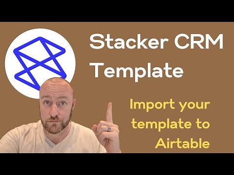 Custom CRM in Stacker | Build your own app with no code