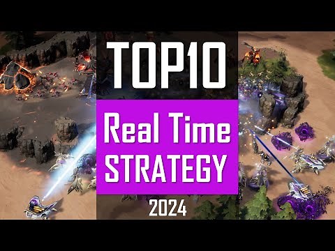 TOP10 Real Time Strategy Games | Best New RTS Games 2024