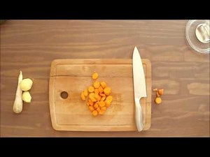 Vegetable mash - baby food 4+ month - easy homemade recipe