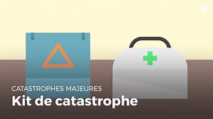 Kit de catastrophe - Se préparer à une catastrophe majeure | Sikana