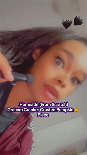 106 reactions · 13 shares | -Homeade Pumpkin Pie Recipe from scratch w/ Graham cracker Homeade crust coming in 3…2…1 ❤️ Enjoy  殺 #fblifestylechallenge #pumpkinpie #pumpkinseason #sendstarstosupport #OriginalContent | Daee Baee | Facebook