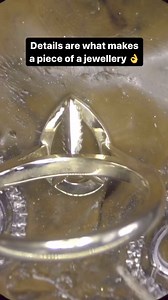 Love adding little details like this. Carbide gravers really open up a lot options when preparing a piece, outside of just pave work. While in some places it can be almost tricky, blending in a bright cut corner on a casting for instance, because of how crisp the gravers cut, But in places like this, where facets sticking out works with the design, they are an amazing tool! Little facets like these catch so much light and sparkle so well to the naked eye. Highly recommend. If you can bright cut 