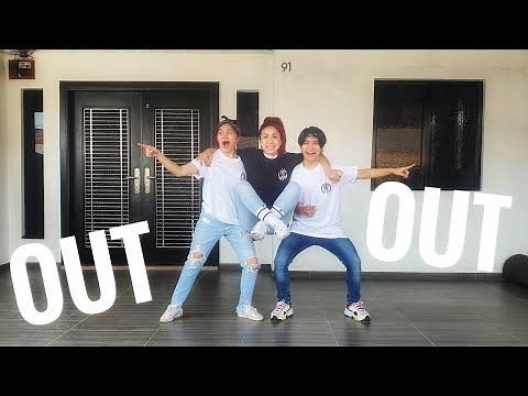 Out Out Line Dance Demo