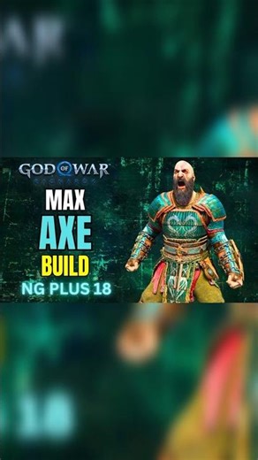 Kratos’ MAX AXE BUILD Shreds Berserker Trio in Seconds! #shorts #godofwarragnarok