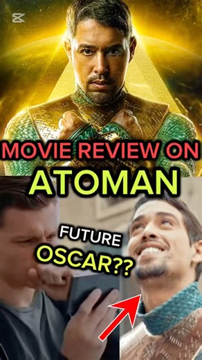 My review on the new Moroccan superhero movie : ATOMAN #superhero #movie #fyp #morocco #memes