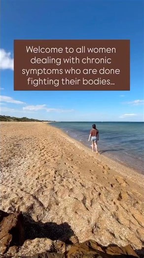 If you feel like your body has betrayed you, I want you to know something… #chronicillnesshealing