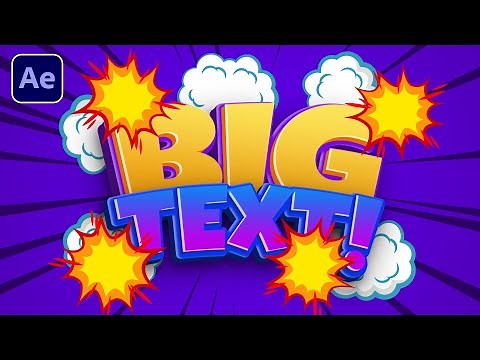 Master Cartoon Graphics in 4 Techniques within After Effects