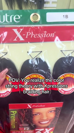 Have yall tried the three different string colors? Red braids the best for me! #hair #braids #braider #hairtutorial #theory #colortheory #fyp #hairstyle