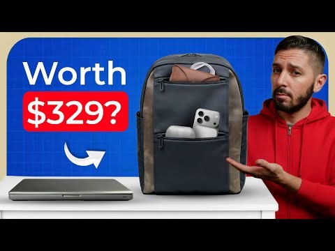 Waterfield Shinjuku Backpack Review (HONEST Pros & Cons)