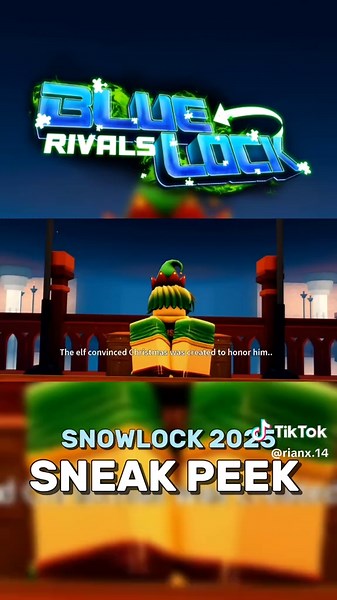 Snowlock: Blue Lock Rivals Update Sneak Peek