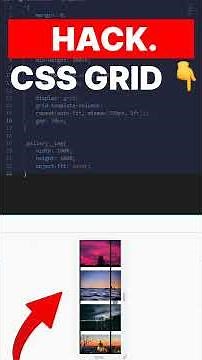HACK CSS GRID. (CSS como PRO)