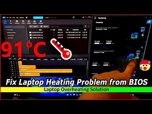 Fix Laptop Heating Problem from BIOS – Laptop Overheating Solution