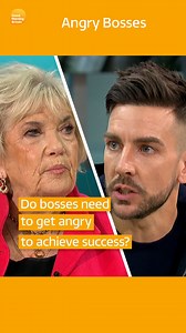 39K views · 117 reactions | A study has shown that anger can be a good motivator and lead to more success than relying on positive emotions. So, do bosses need to get angry at work to achieve success? | Good Morning Britain | Facebook