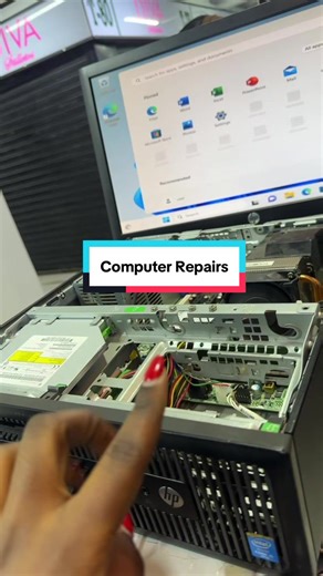 Computer Repairs #techtok #computerrepair #repairpc #pcrepair #desktoprepair