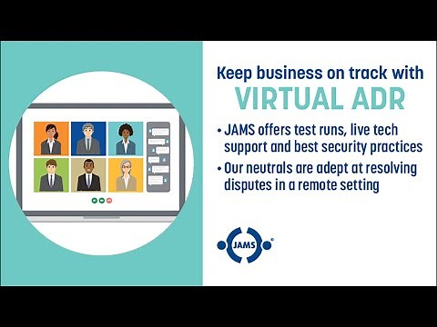 How Does Virtual Mediation & Arbitration Work? Resolve Disputes Remotely via Videoconferencing